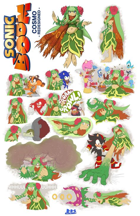 Sonic Boom Character What Ifs Cosmo Sonic Boom Sonic Adventure Sonic