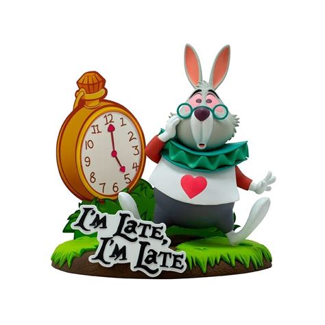 Alice In Wonderland Rabbit Clock Drawings