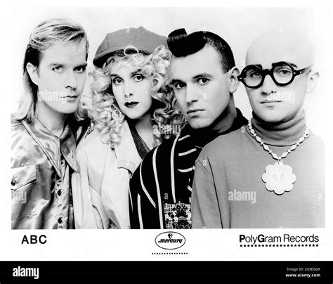 Abc 002 Vintage Music Label Promotional Picture Photographer Unknow