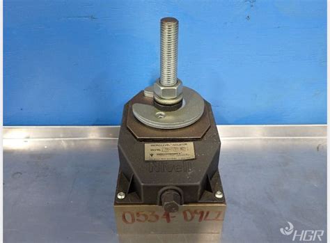 Used Nivell Micro Level Isolator Hgr Industrial Surplus