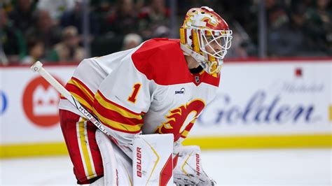 Quarter Season Report Cards Grading The Calgary Flames Goalies