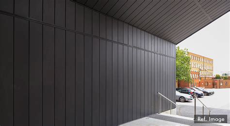Zinc Cladding Texture