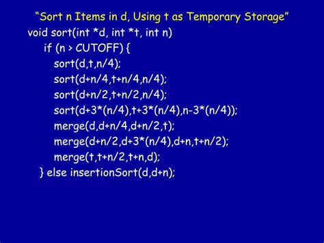 Ppt Automatic Parallelization Of Divide And Conquer Algorithms