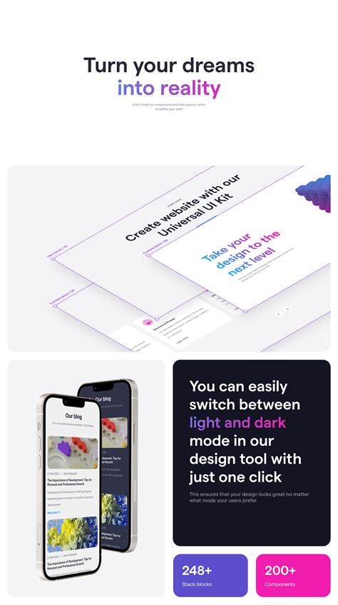 Stack Ui Kit Behance