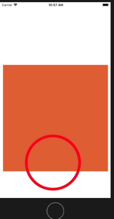 Ios Custom Circular Progress View In Awakefromnib Stack Overflow