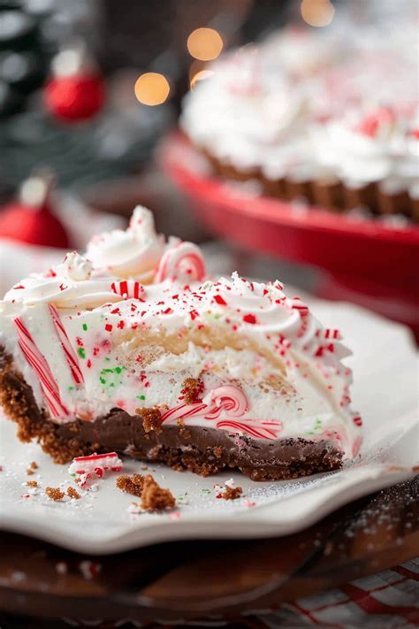 Irresistible No Bake Candy Cane Pie Recipe For A Festive Treat