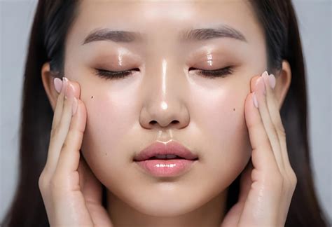 Premium Photo Beautiful Young Womans Closeup Portrait