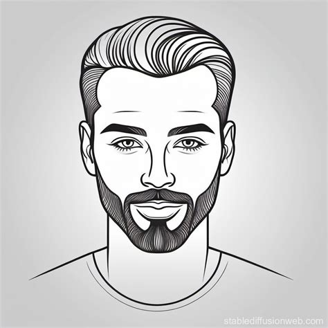 A Simple Self Portrait Stable Diffusion Online