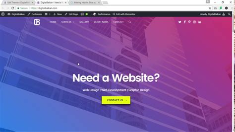 How I Can Overlap My Menu In My Header Picture Wordpress Development