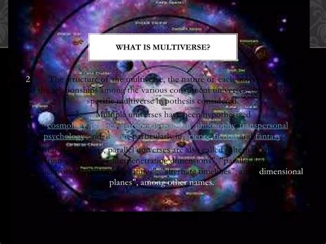 Multiverse Theory Powerpoint Final Ppt