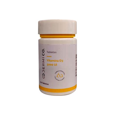 Vitamina D3 5000 Ui Derm Depot