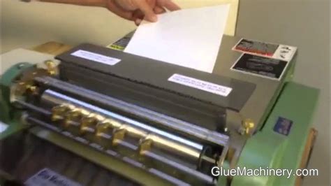 Gluingduplexing Paper Stock Youtube