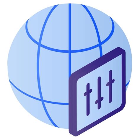 Premium Vector Domain Name Server Settings Isometric Concept Stock Illustration Advance Domain