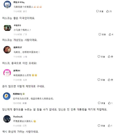 일론 머스크 엑스에 광고 중단한 대기업 향해 욕설 中네티즌 “개성 있네 ”