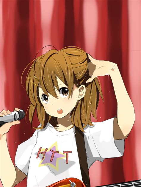 Hirasawa Yui K On Image By Meno Pixiv Zerochan Anime Image Board