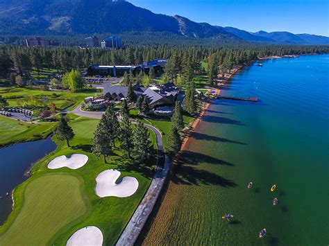 Map South Lake Tahoe Golf Courses