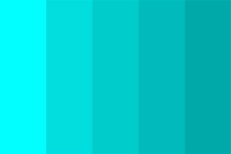 Cyan Color Background