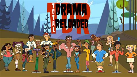 Total Drama Island Reloaded Reboot Season 2 By Dtnichelle On Deviantart