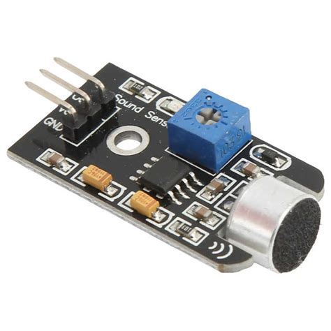 Microphone Sound Module High Sensitivity Voice Det Vicedeal