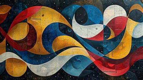 Premium Photo Musical Notation Patterns Aigenerated