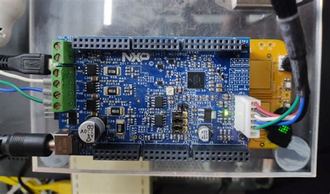Unable To Run Pmsm Closed Loop Motor Control Example Nxp Community