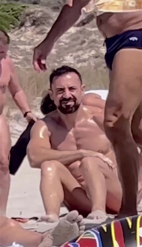 Public Nude Beach Spy Video 6