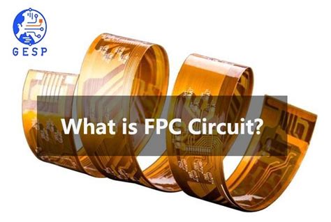 what is the fpc circuit a comprehensive guide