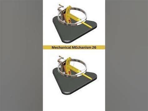 Three Different Views Of The Mechanism For An Electronic Device With Text Below It That Reads