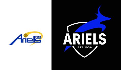 Ariels A Fresh New Brand For Australias Oldest Netball Club World Brand Design Society