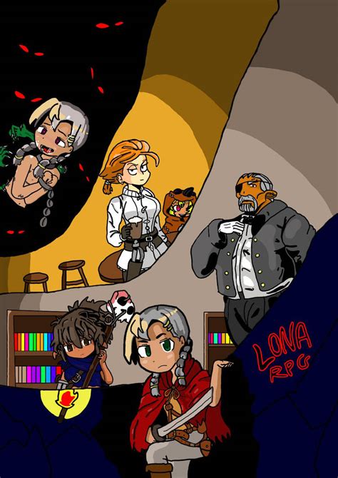 Lonarpg Art By Caiojj19 On Deviantart