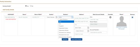 PF E Nomination India Separations Help Center