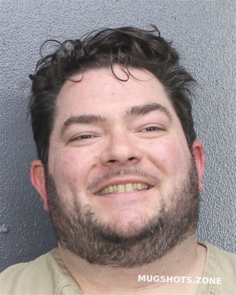 Obrien Sean Christopher 03 08 2025 Broward County Mugshots Zone
