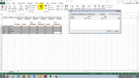 Microsoft Excel Lesson YouTube