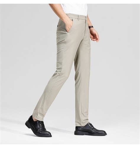 남자 면 바지 봄가을 여름 아이스 캐주얼팬츠 일자 정장 긴 잇템2 티몬