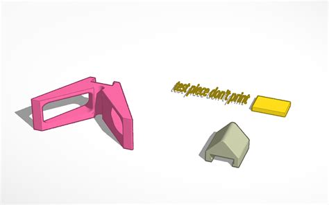 Mini Trigger Clamp For Corners By Norm202 Download Free STL Model Printables Com