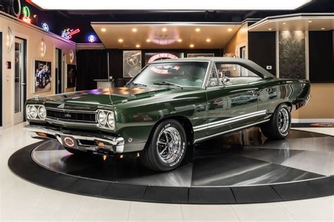 1968 Plymouth Gtx Classic Cars For Sale Michigan Muscle And Old Cars Vanguard Motor Sales