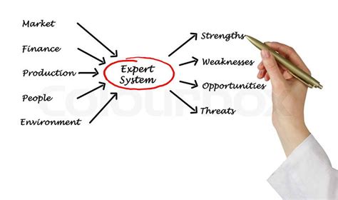 Diagram Of Expert System Colourbox