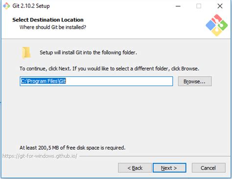 download e instalação do git no windows