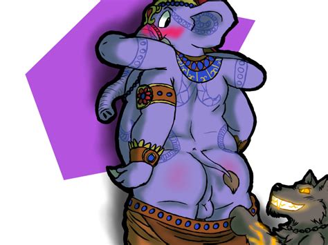 Rule 34 Ass Backsack Balls Blush Canine Clothing Deity Elephant