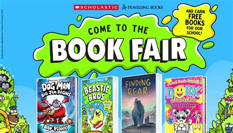 Scholastic Book Fair Longnor Ce Primary School