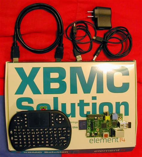 Review Of Xbmc Bundle For Raspberry Pi Element14 Community