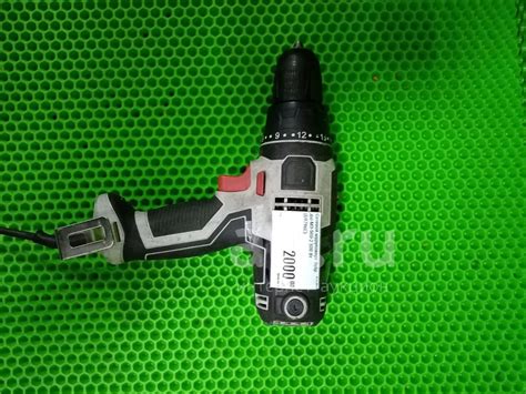 Сетевой шуруповерт Зубр дш-М3-500-2 500 Вт (Б9796С) — купить в ...