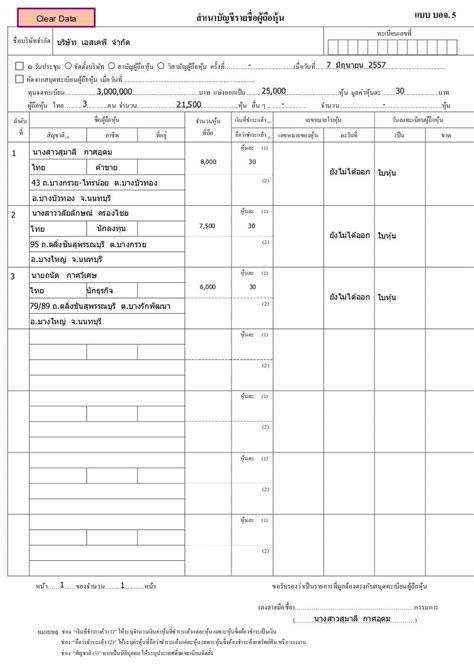 แบบ บอจ 5