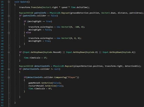 confidentiality dev log 2 enemy script kieran perry s university work