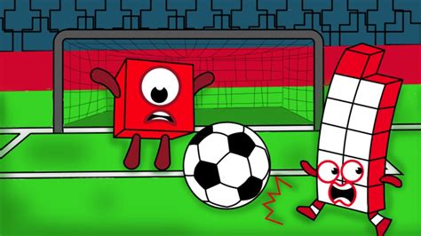 Free Kick For Numberblocks 11 Fan Made Coloring Story Youtube