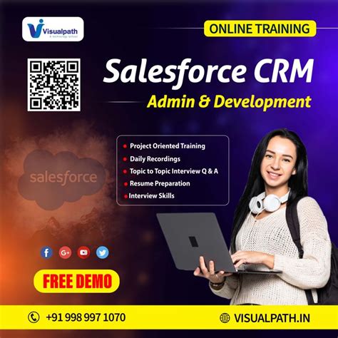 Visualpath On Linkedin Salesforce Salesforcecrm Visualpath