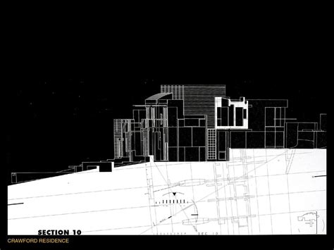 Morphosis Architecture Drawings