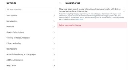 Turn Off Grok Ai On Twitter X A Step By Step Guide