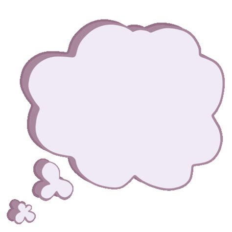 Thinkingbubble Stickers Find And Share On Giphy