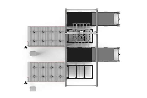 Mat Series Automatic Loading And Unloading Device For Two Laser Cutting
